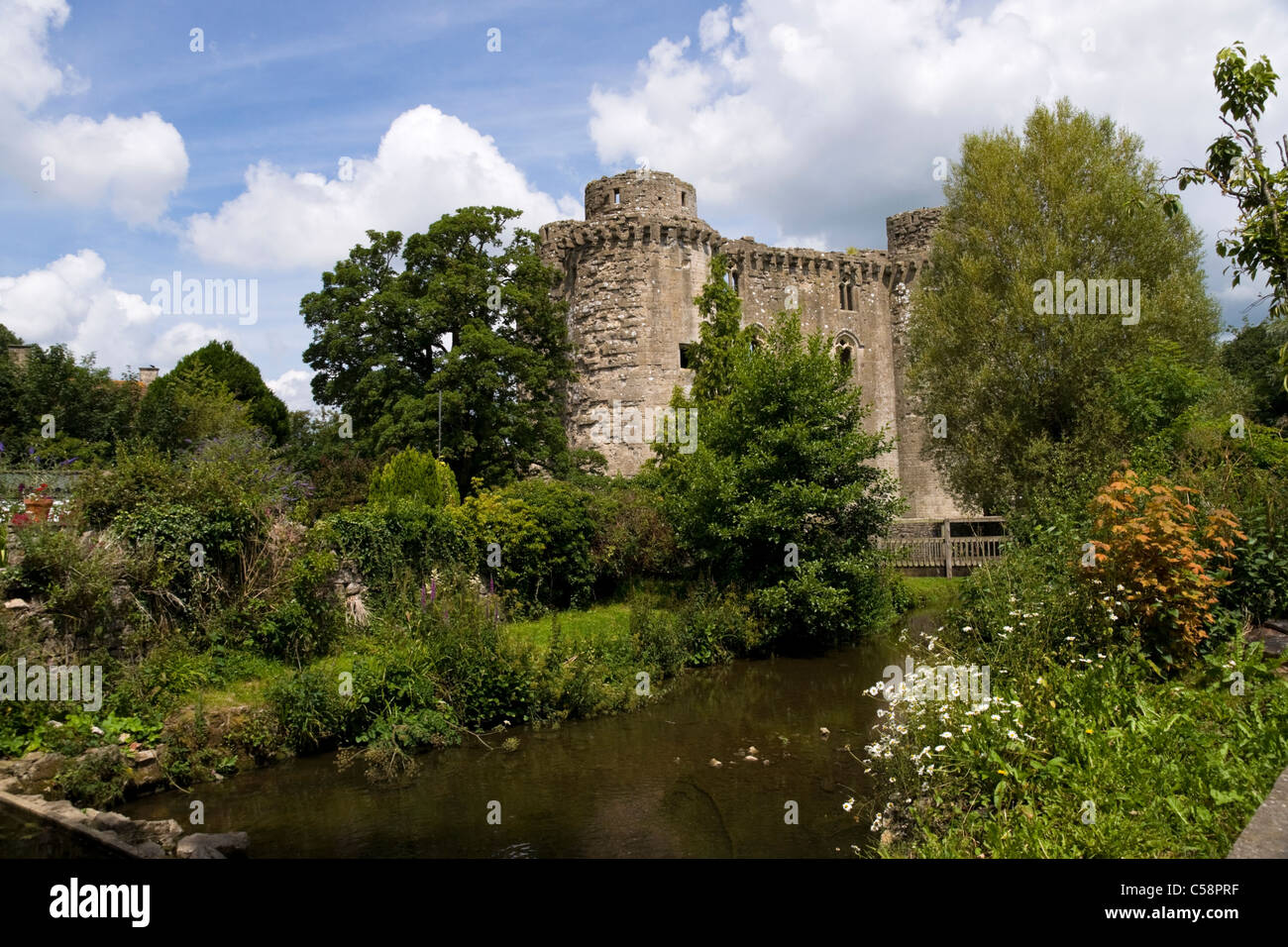 Nunney Somerset England UK Stock Photo - Alamy