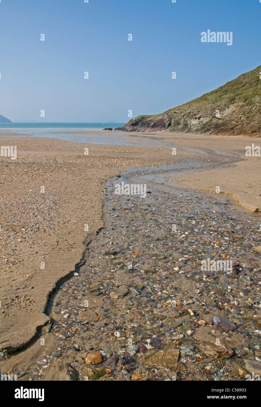 Pentireglaze haven and new polzeath hi-res stock photography and images ...