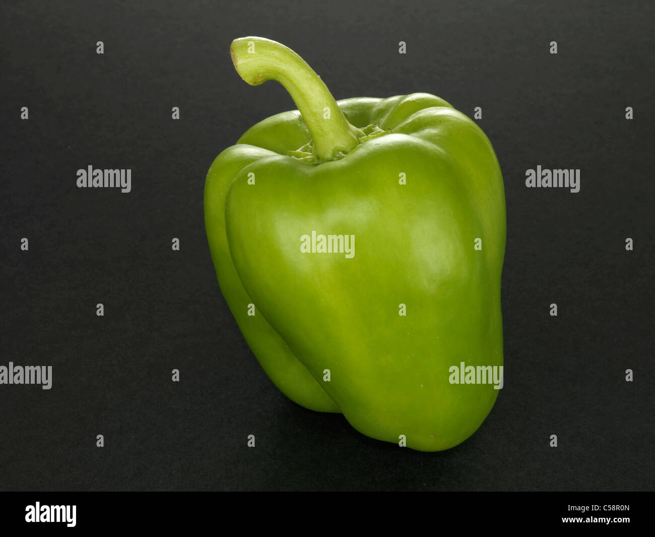 Whole green pepper hi-res stock photography and images - Alamy