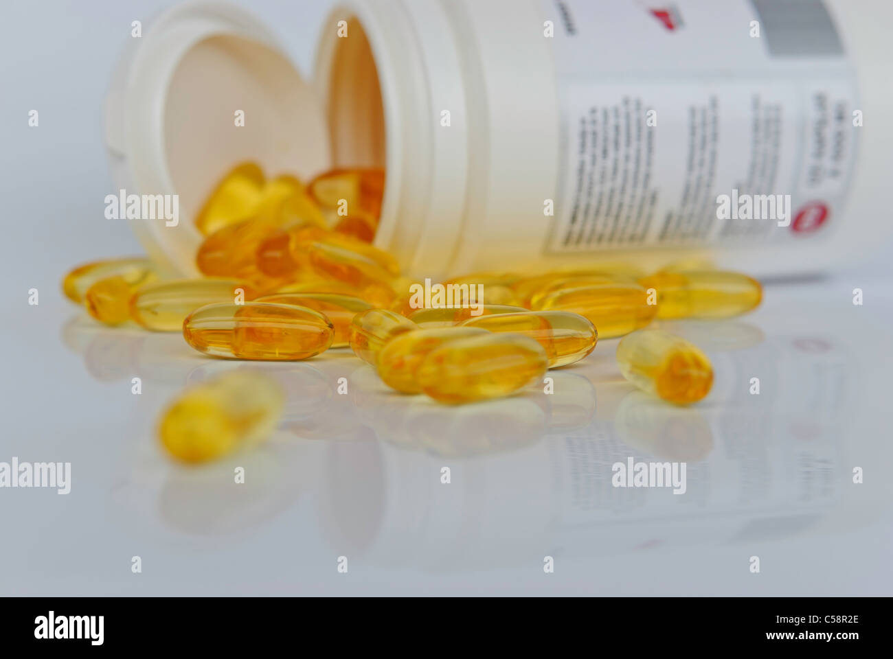 Omega kapsel hi-res stock photography and images - Alamy