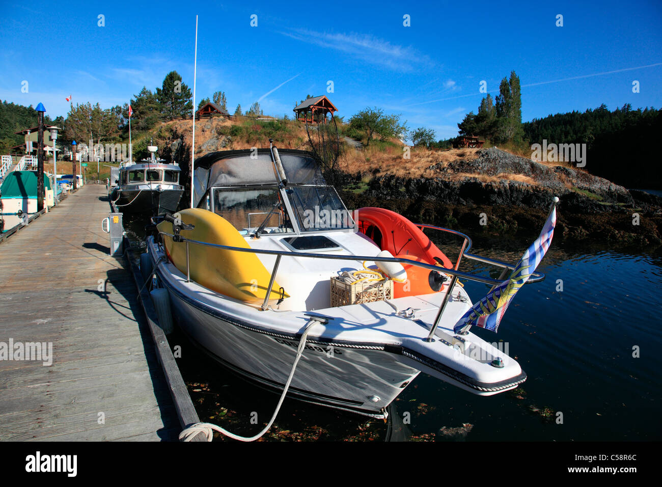 Pedder bay marina hi-res stock photography and images - Alamy