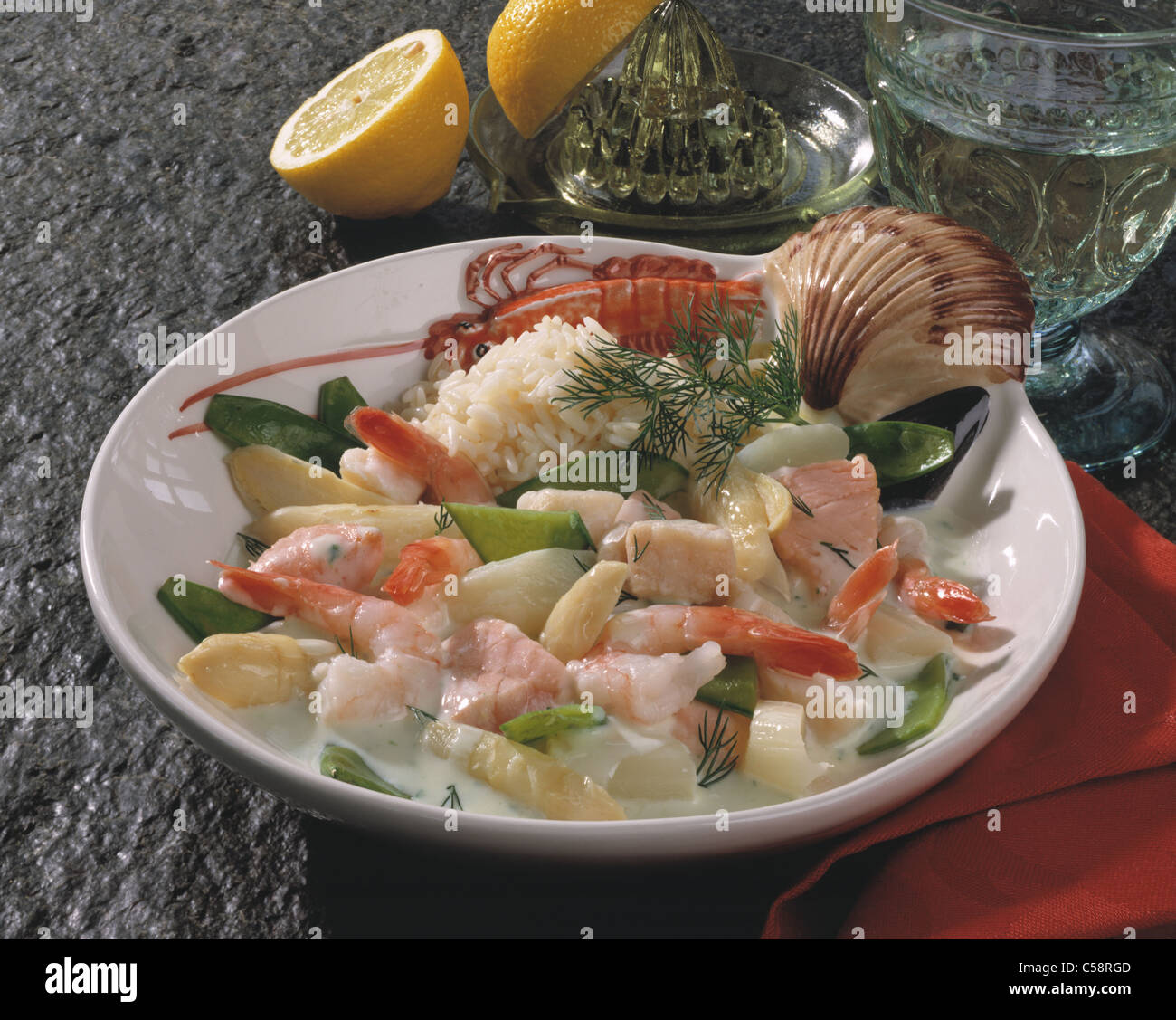 Ragout of fish hi-res stock photography and images - Alamy