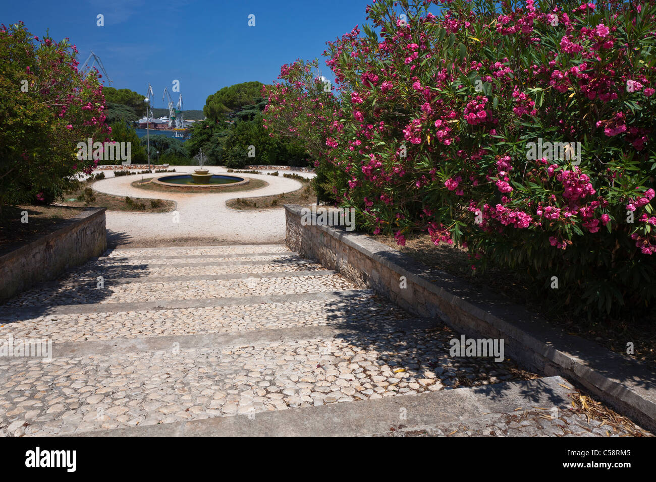 Monte Zaro Park in Pula, Croatia Stock Photo - Alamy