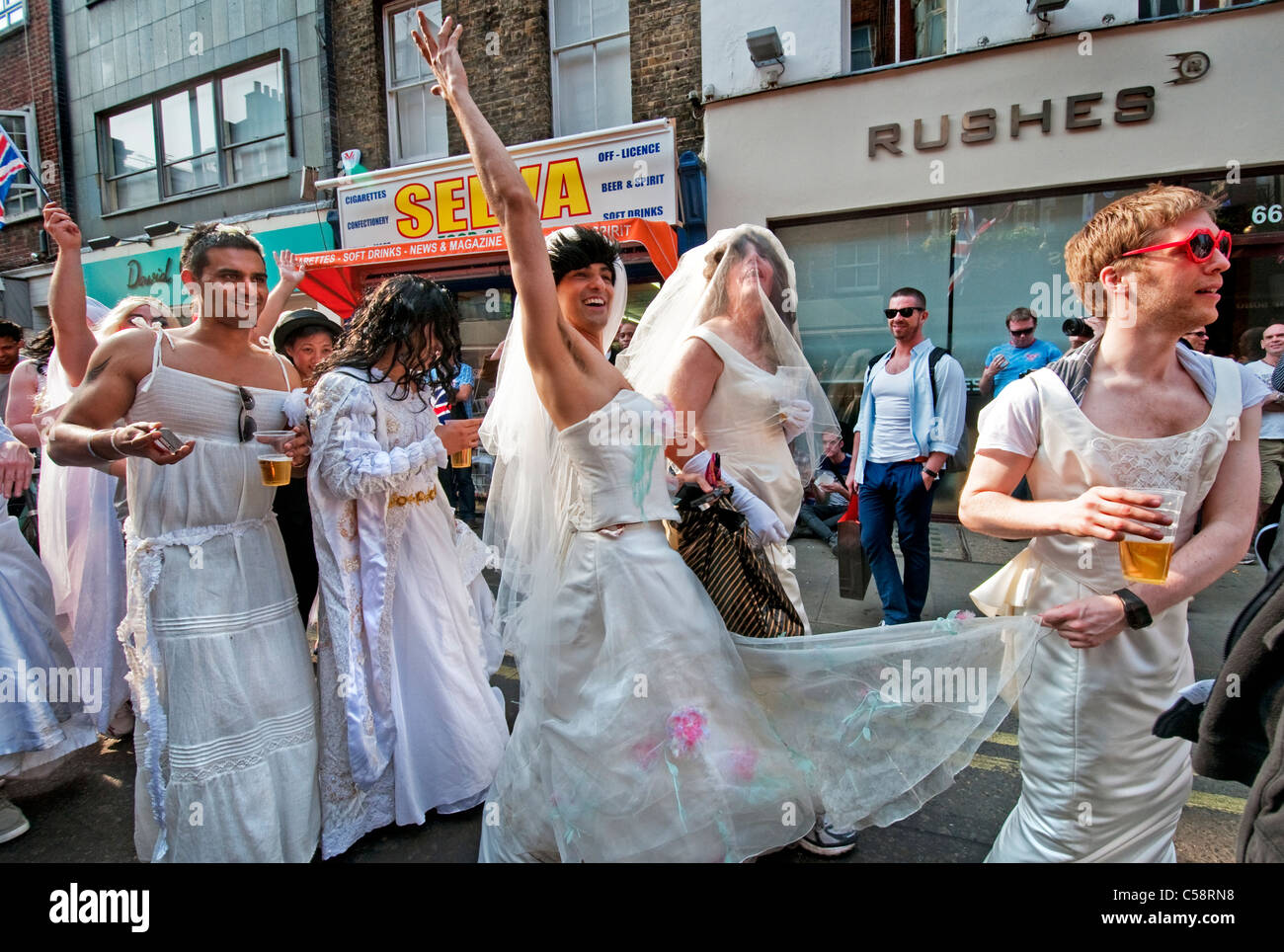 Transvestite united kingdom hi-res stock photography and images - Alamy