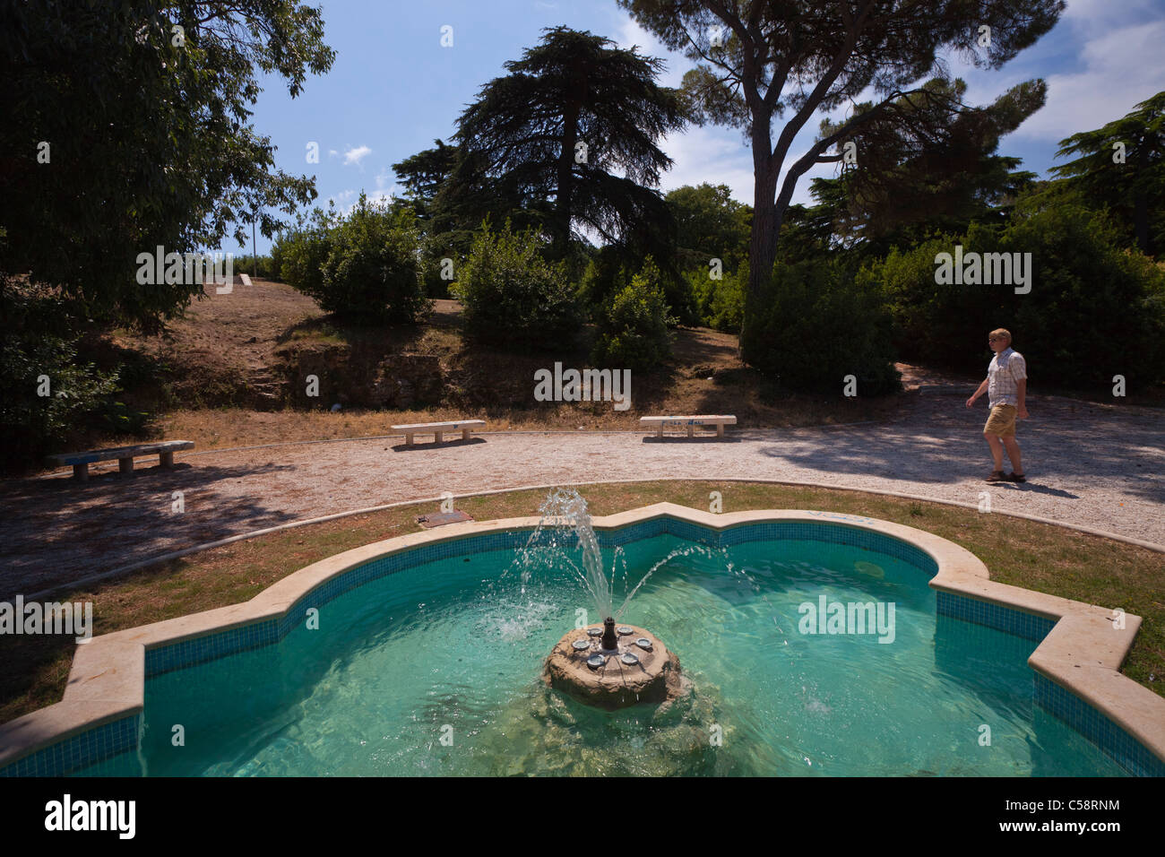 Monte Zaro Park in Pula, Croatia Stock Photo - Alamy
