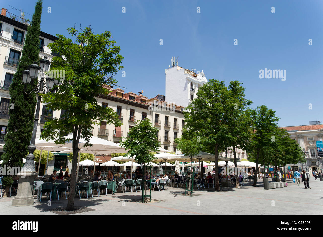 Plaza santa ana hi-res stock photography and images - Alamy