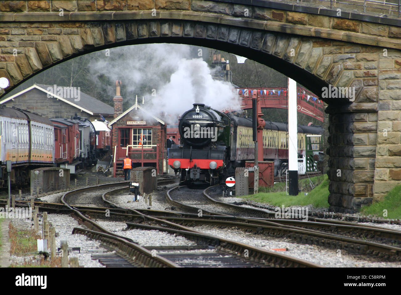 Steam locomotive class v2 hi-res stock photography and images - Alamy