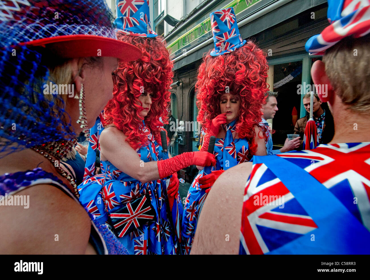 Transvestite united kingdom hi-res stock photography and images - Alamy