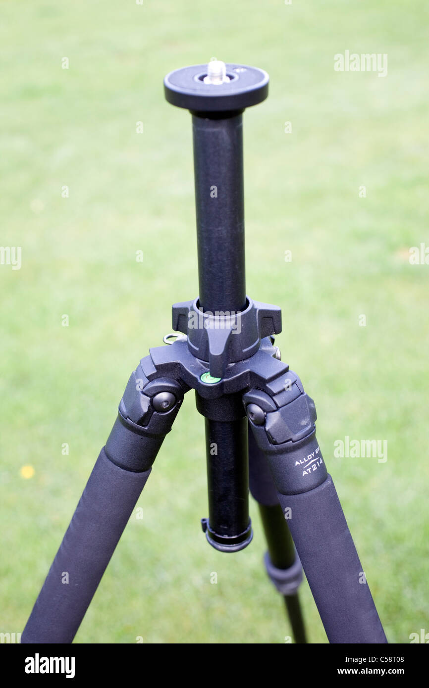 Tripod Central Column Stock Photo - Alamy