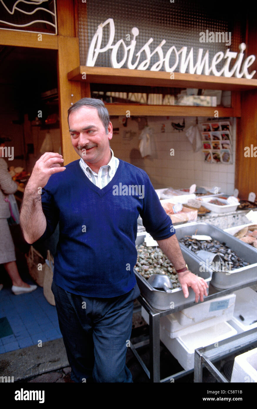 Food Normandy Shop Shopping High Resolution Stock Photography and ...