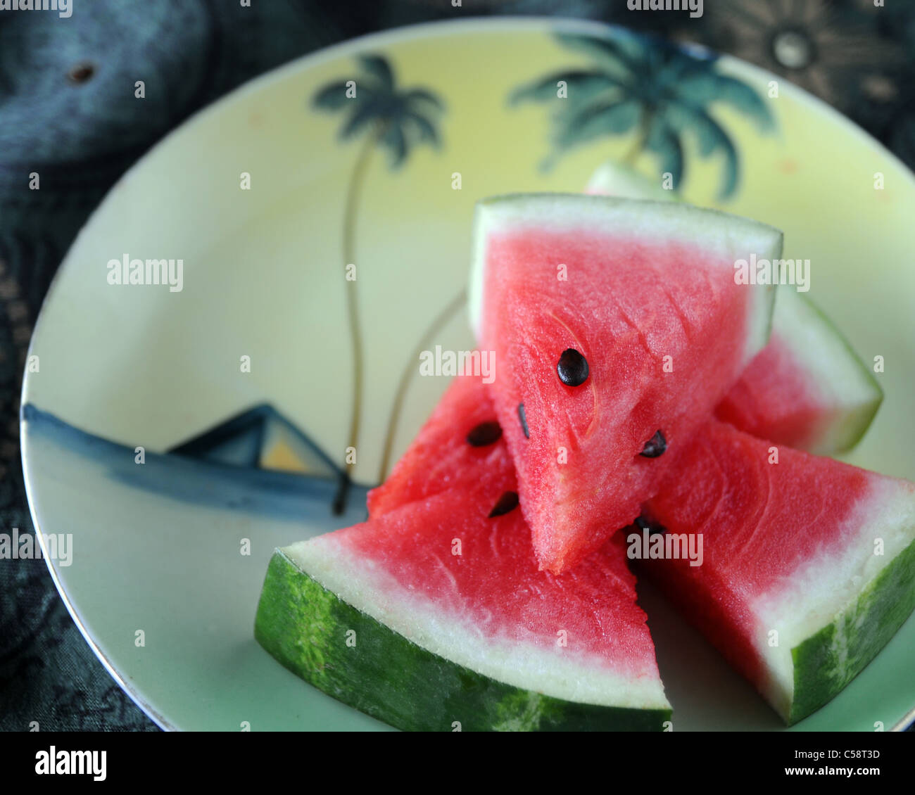Set watermelon hi-res stock photography and images - Alamy