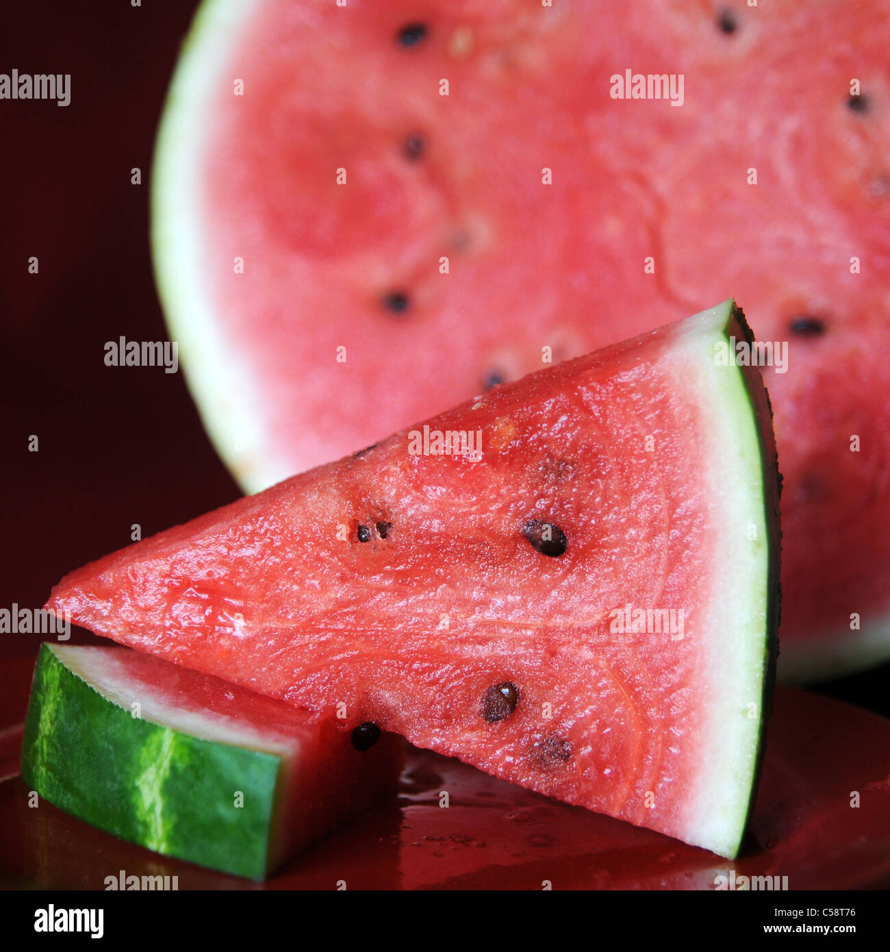 Indie blue studio watermelon hi-res stock photography and images - Alamy