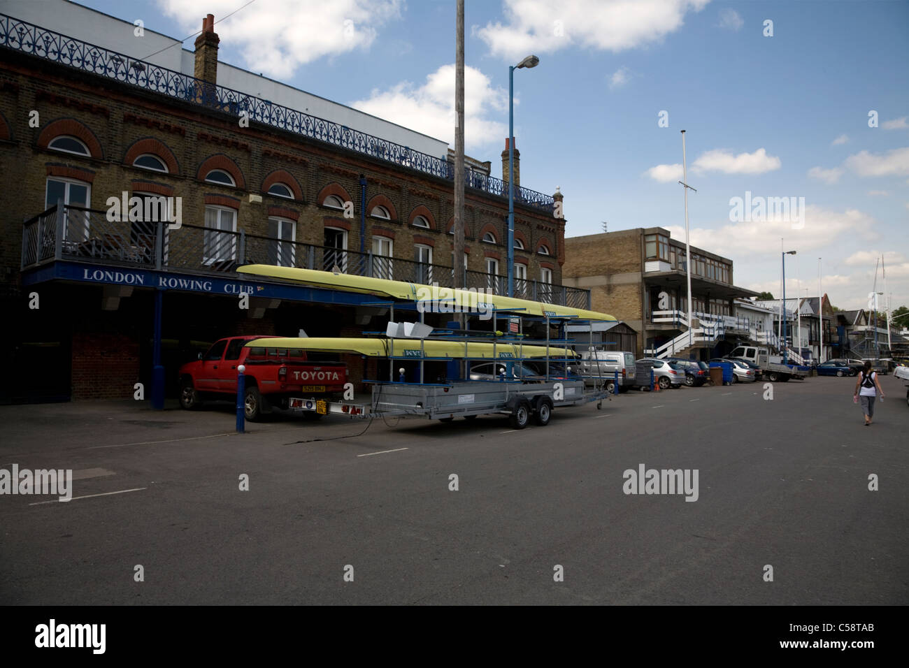 London rowing club hi-res stock photography and images - Alamy