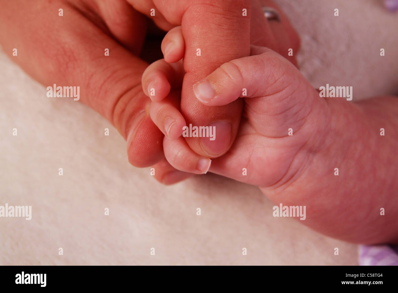 Wrinkled finger hi-res stock photography and images - Alamy