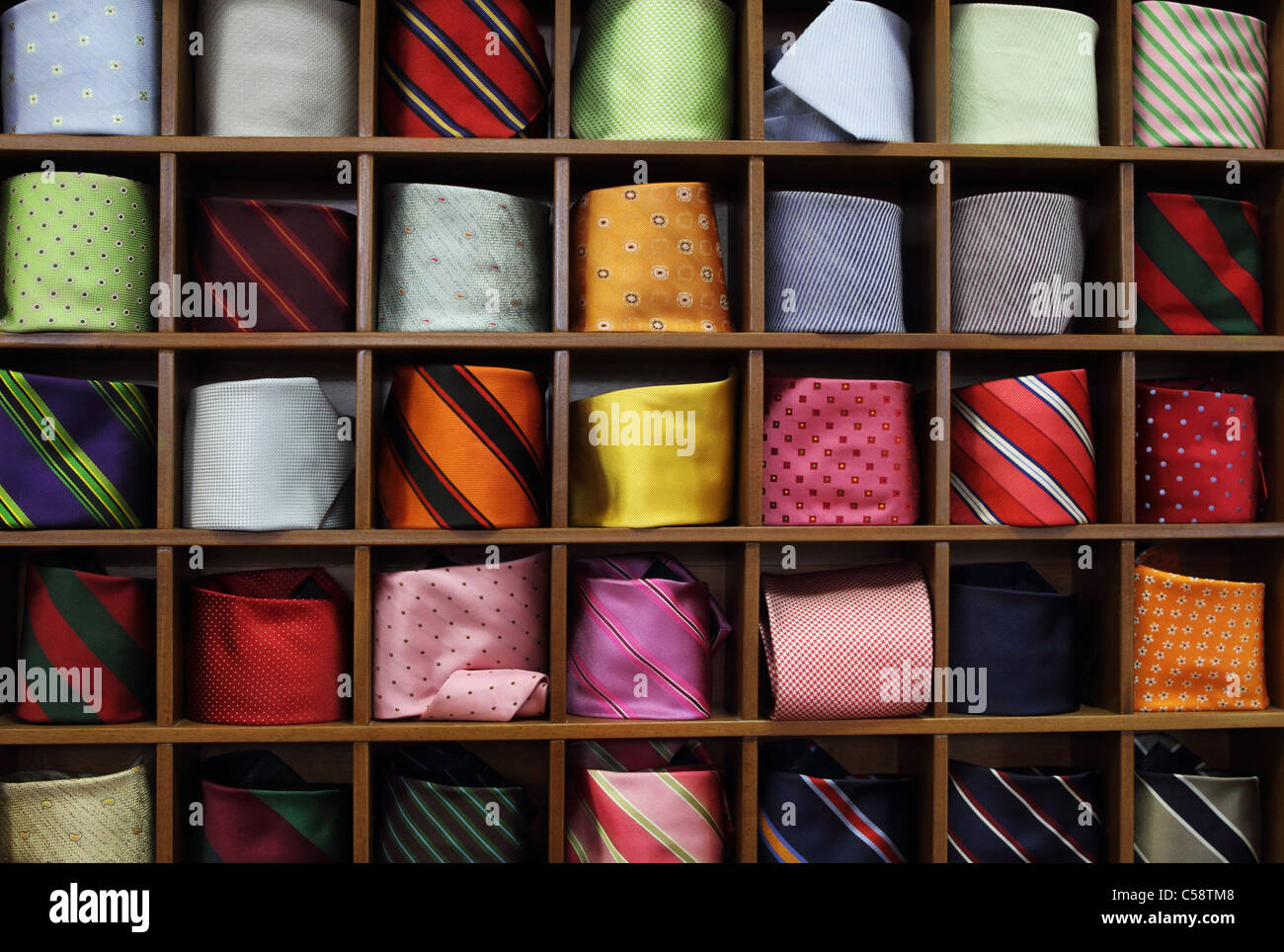 Designer tie box hi-res stock photography and images - Alamy