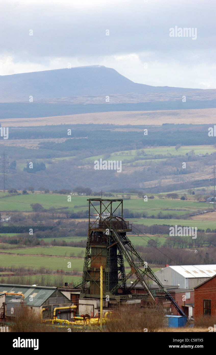 Coal Mine Colliery Pit Head High Resolution Stock Photography and ...