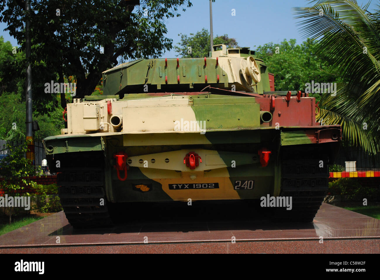 infantry fighting vehicle close-up Stock Photo - Alamy