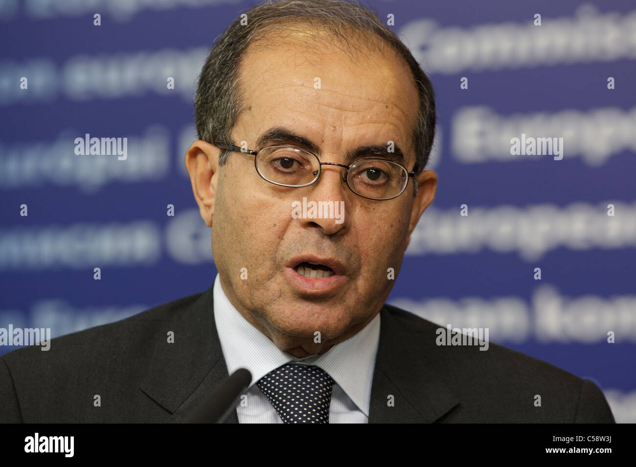 Mahmoud Jibril, Chairman, National Transitional Council of Libya ...