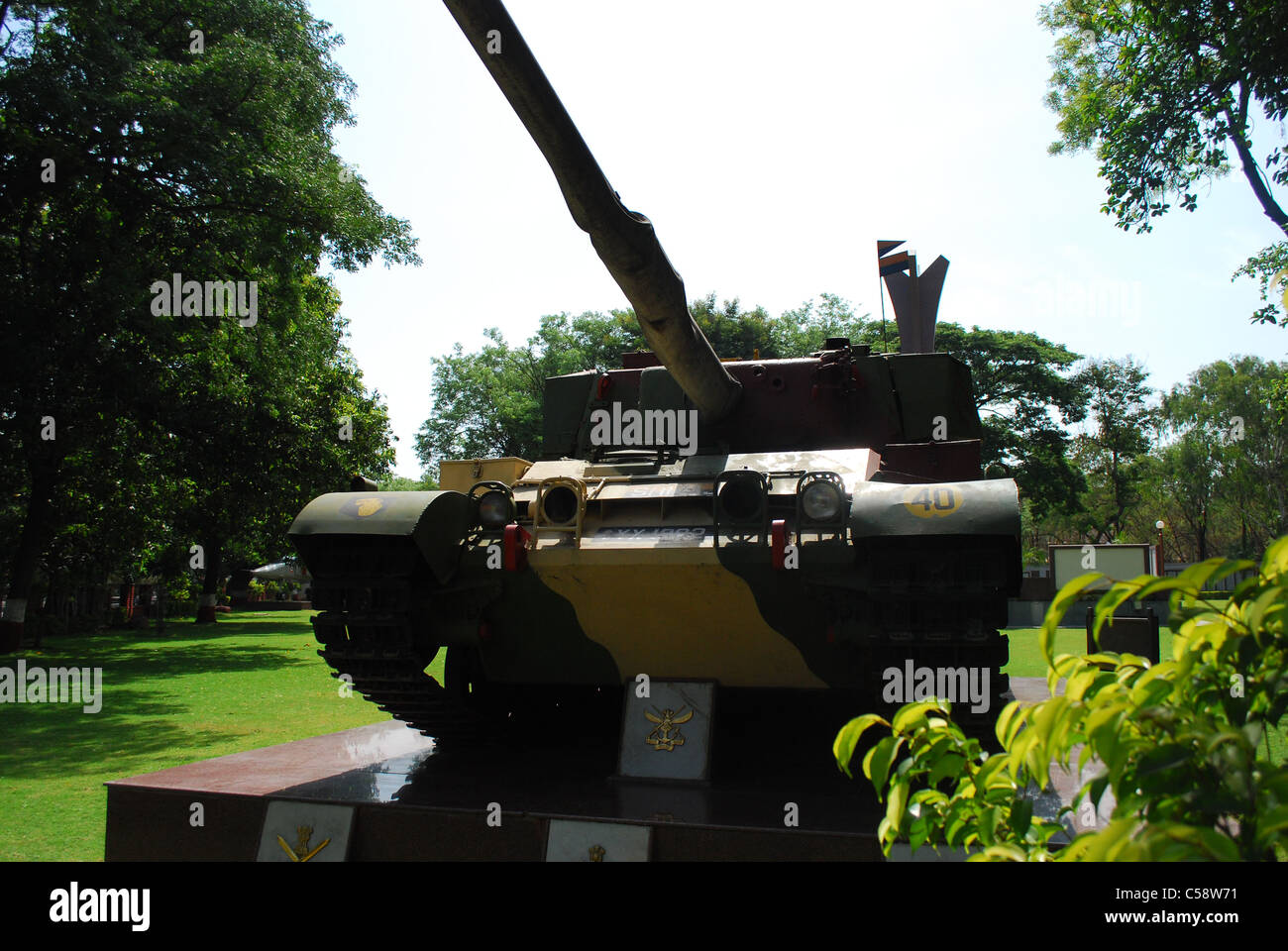 infantry fighting vehicle close-up Stock Photo - Alamy