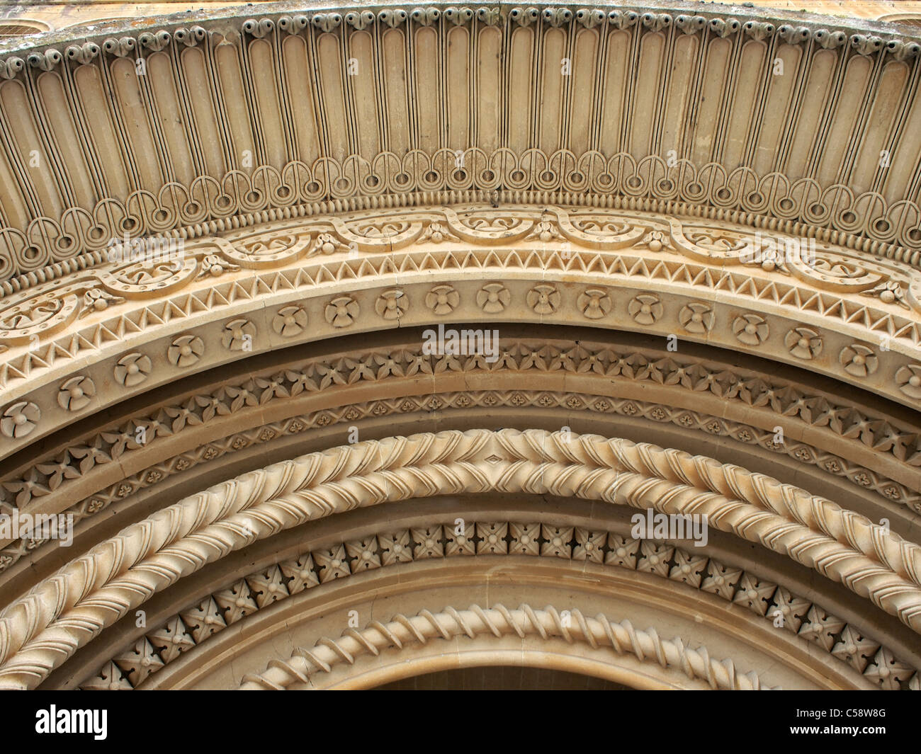 Intricate stone carving Stock Photo - Alamy
