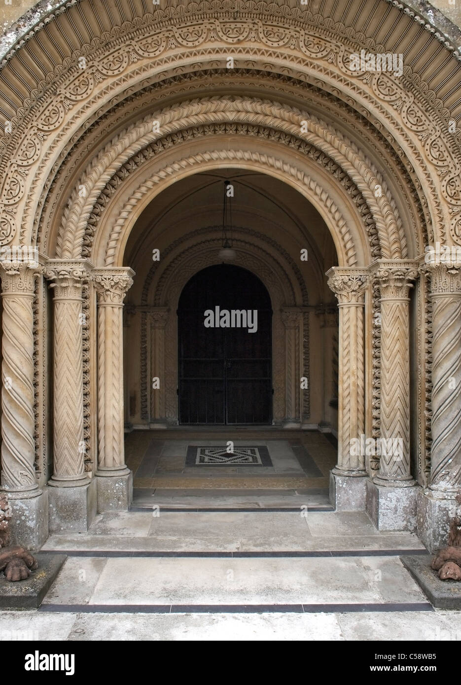 Intricate stone carving Stock Photo - Alamy