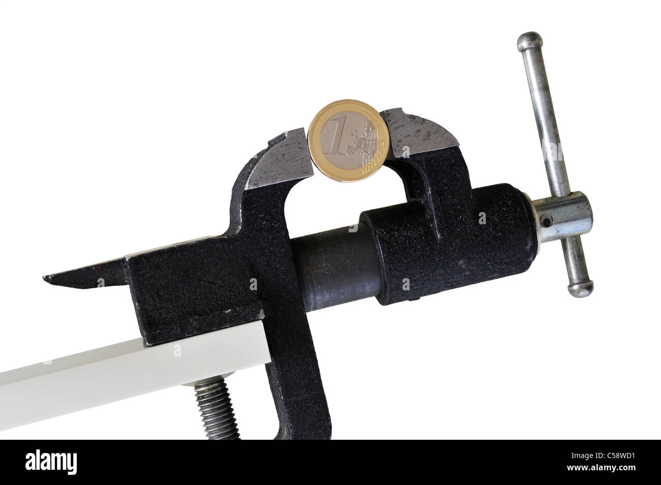 Euro coin hi-res stock photography and images - Alamy