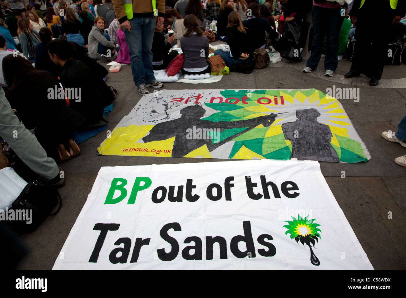 Bp sponsorship hi-res stock photography and images - Alamy