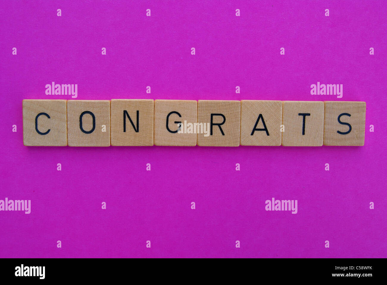 Congrats word hi-res stock photography and images - Alamy