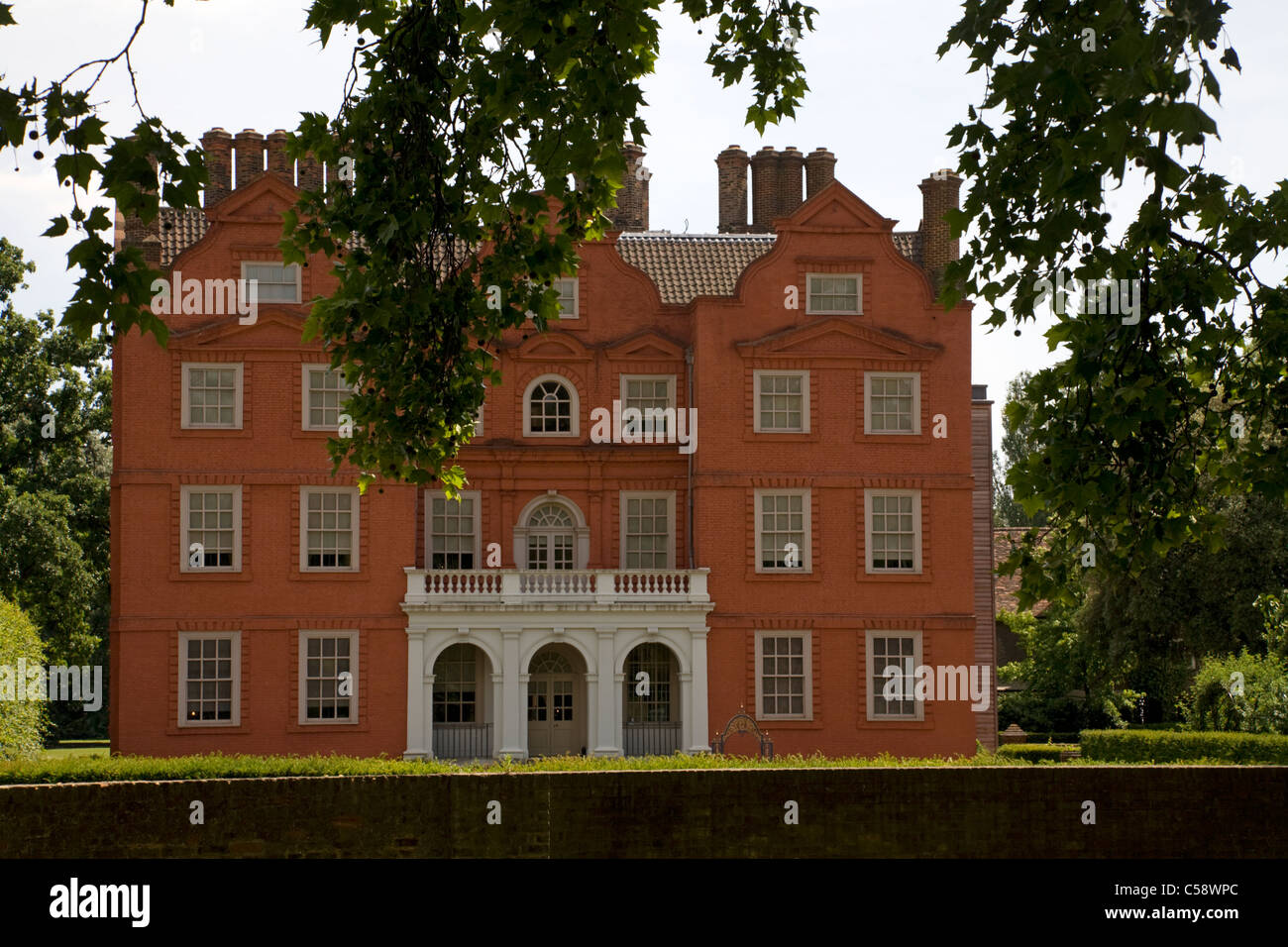 kew palace kew london england Stock Photo - Alamy