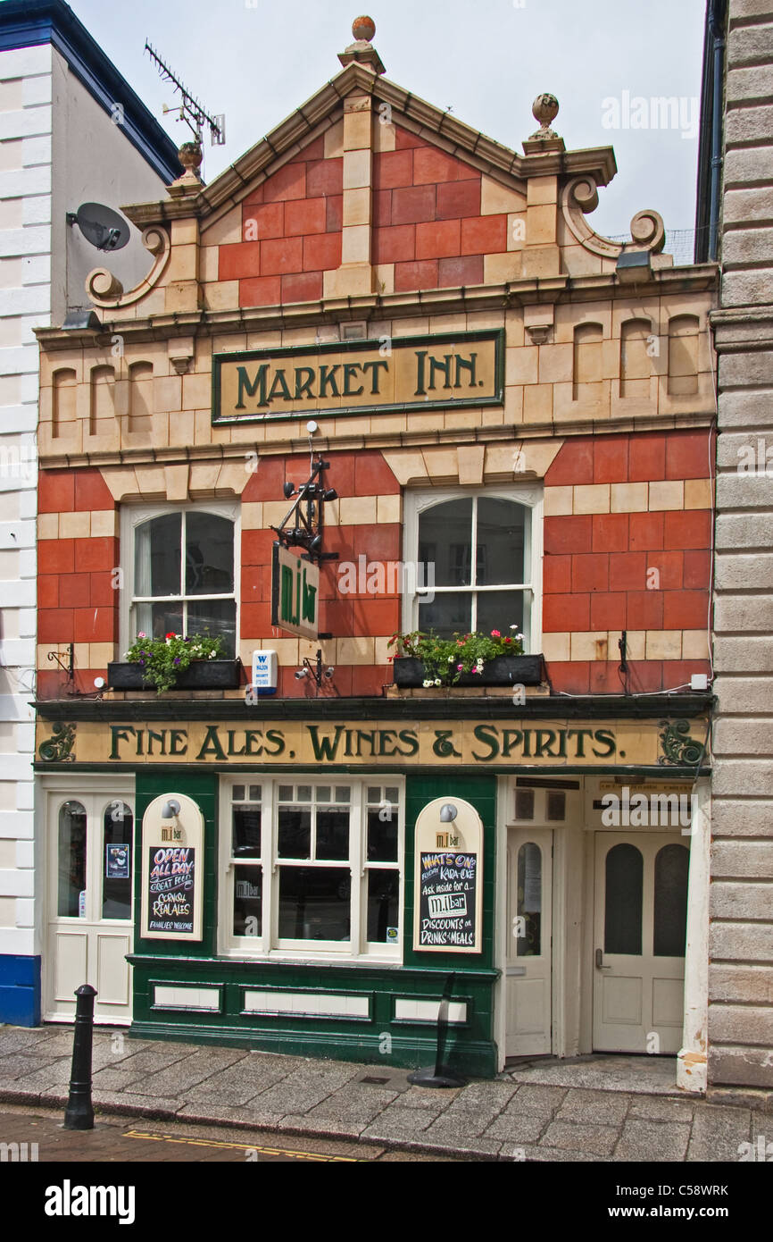 Market inn hi-res stock photography and images - Alamy