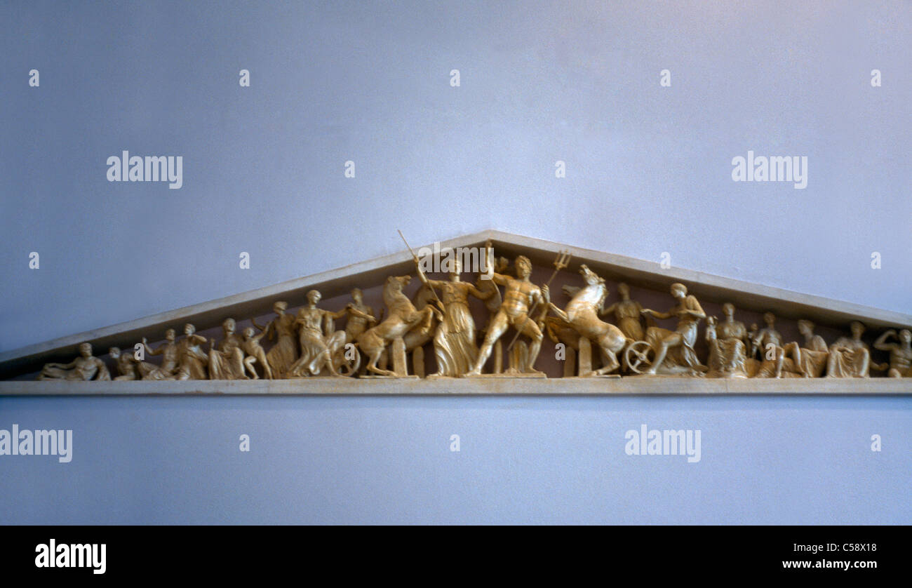 Parthenon Frieze Reconstruction