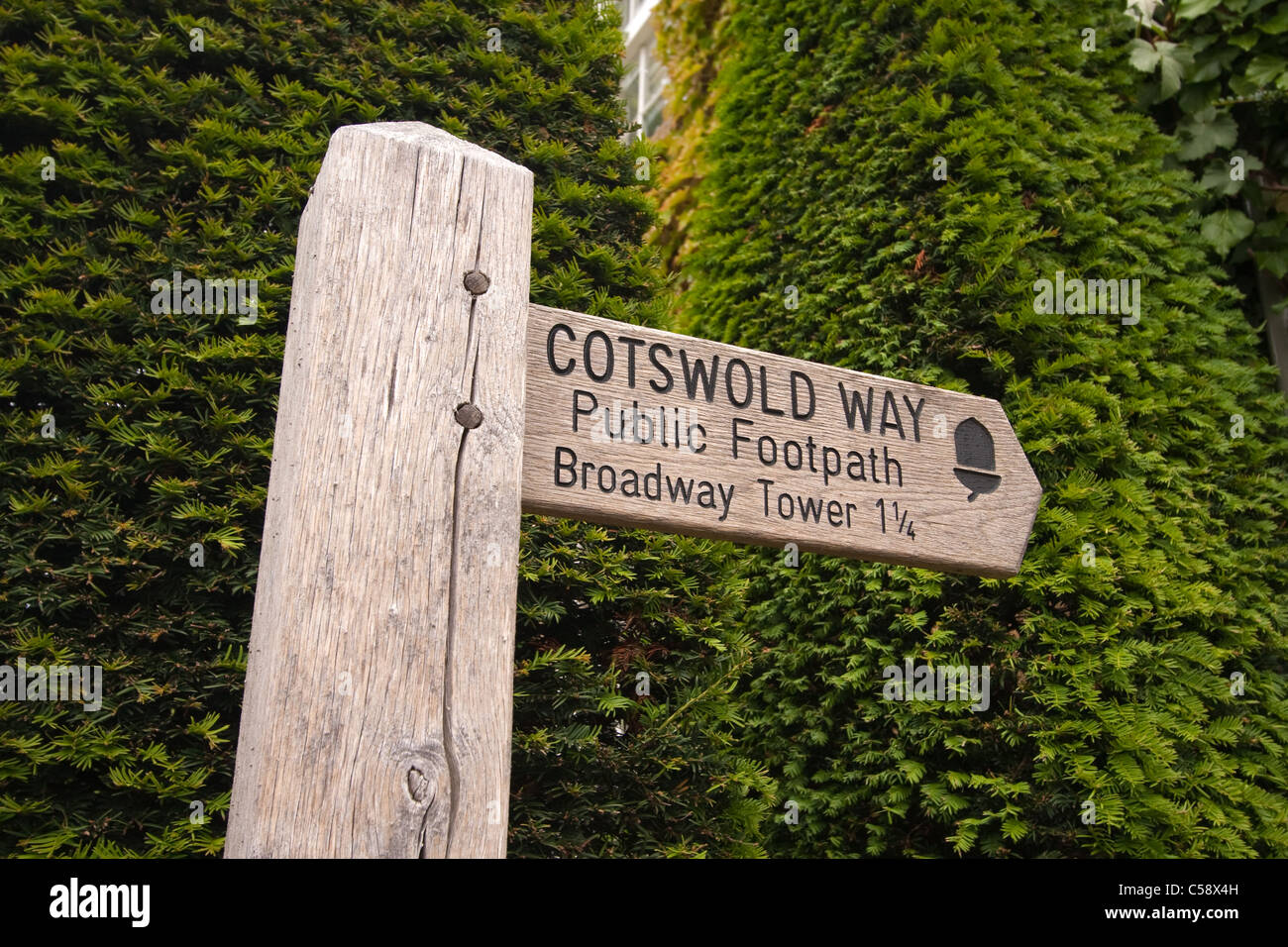 Cotswold way sign hi-res stock photography and images - Alamy