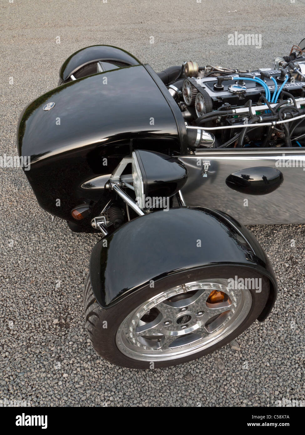 Dax Rush kit car with a Sierra Cosworth Turbo engine Stock Photo - Alamy