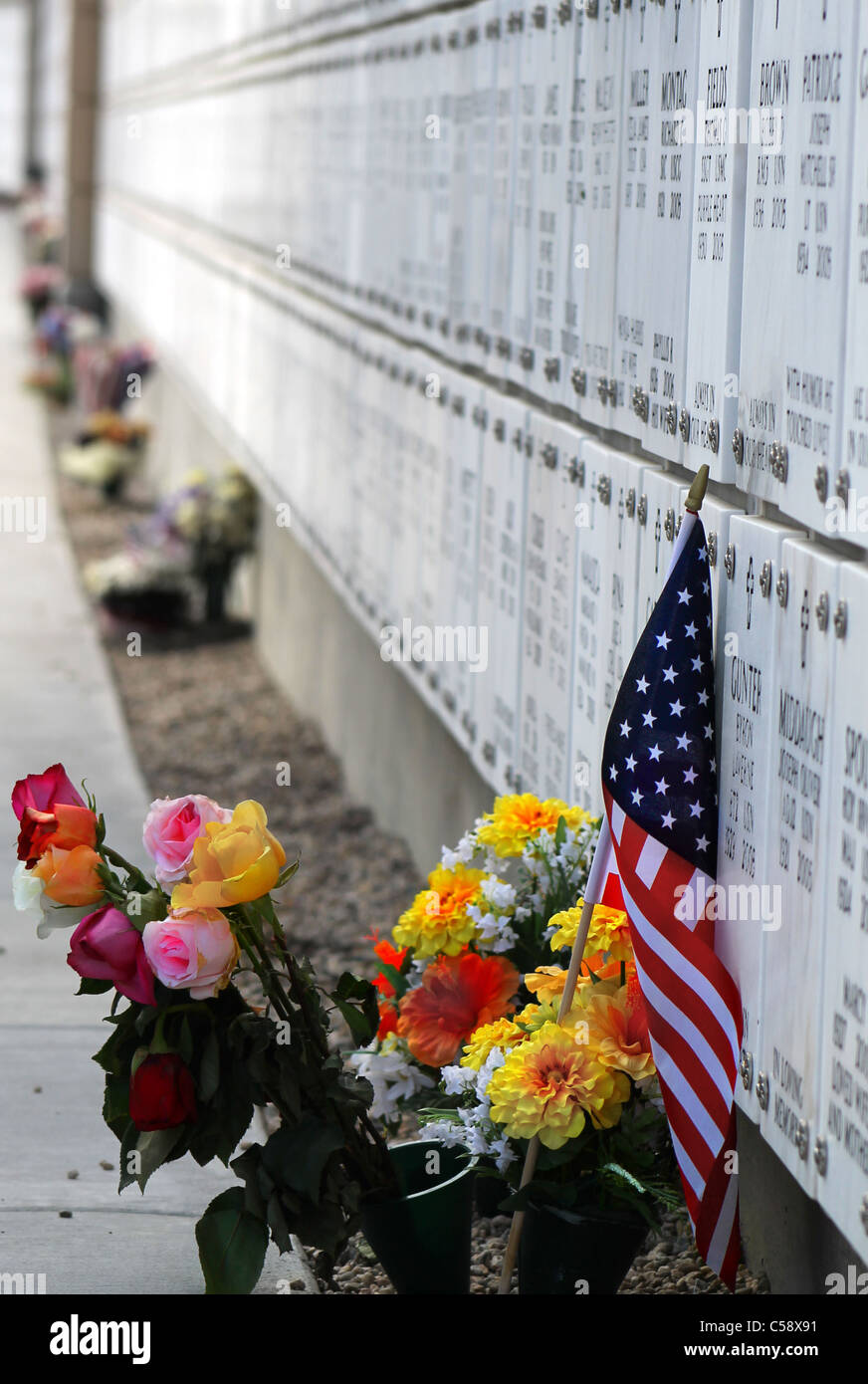 In Loving Memory Stock Photo - Alamy