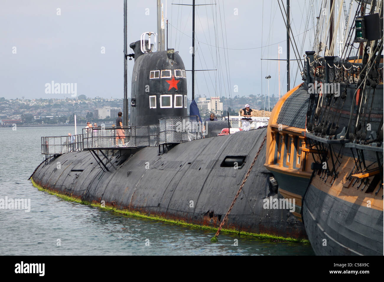 Retired navy ship hi-res stock photography and images - Alamy