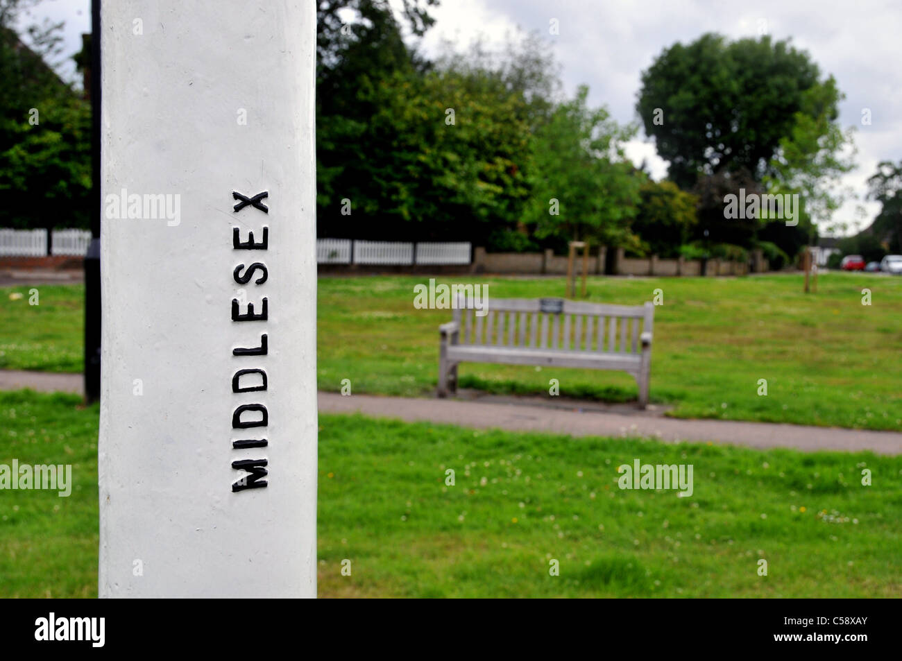 Middlesex and sign hi-res stock photography and images - Alamy