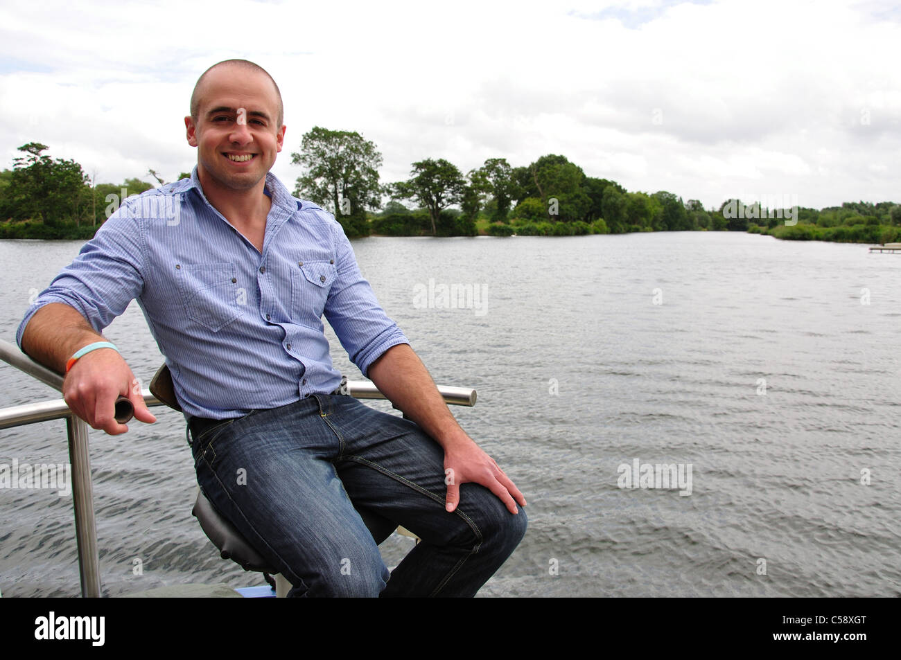 British male model hi-res stock photography and images - Alamy
