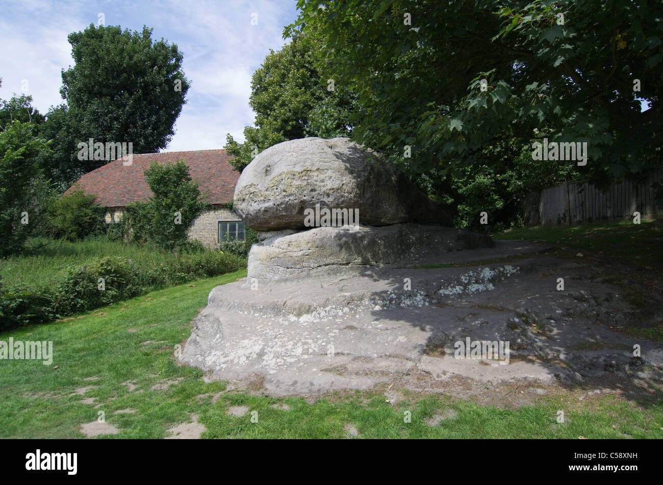 Punishment stone hi-res stock photography and images - Alamy