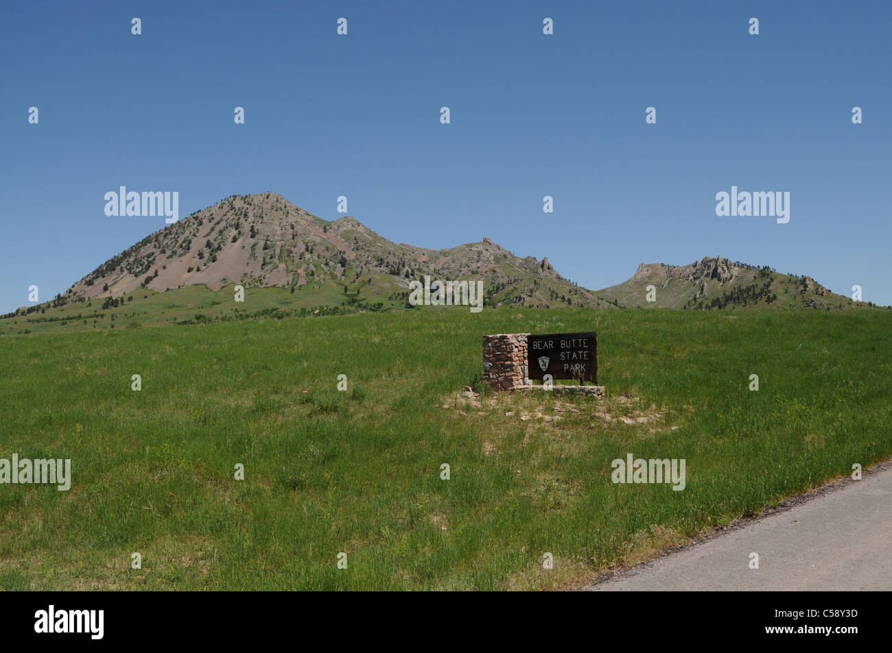 Bear butte state park dakota hi-res stock photography and images - Alamy