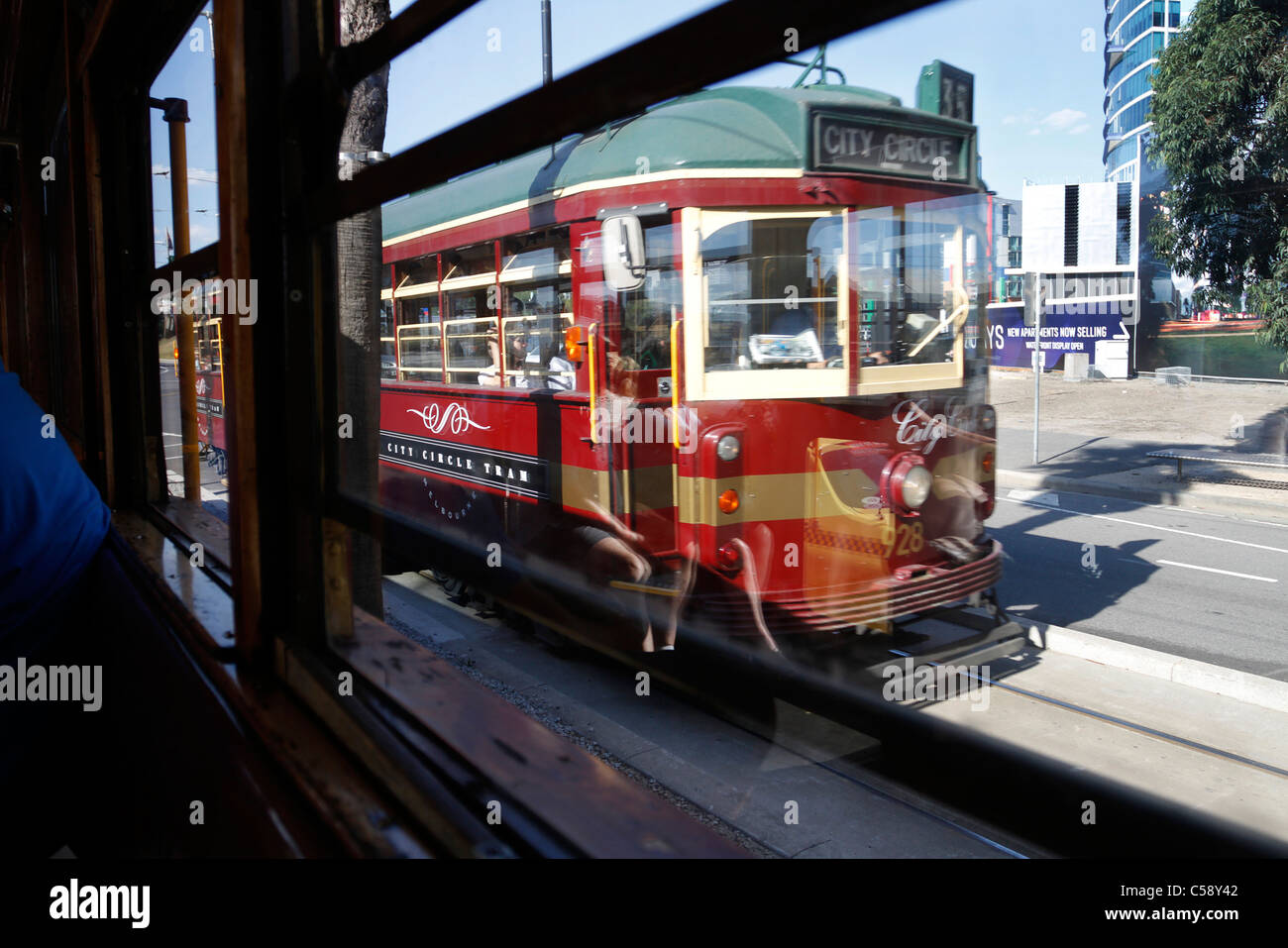 Old melbourne tram hi-res stock photography and images - Alamy