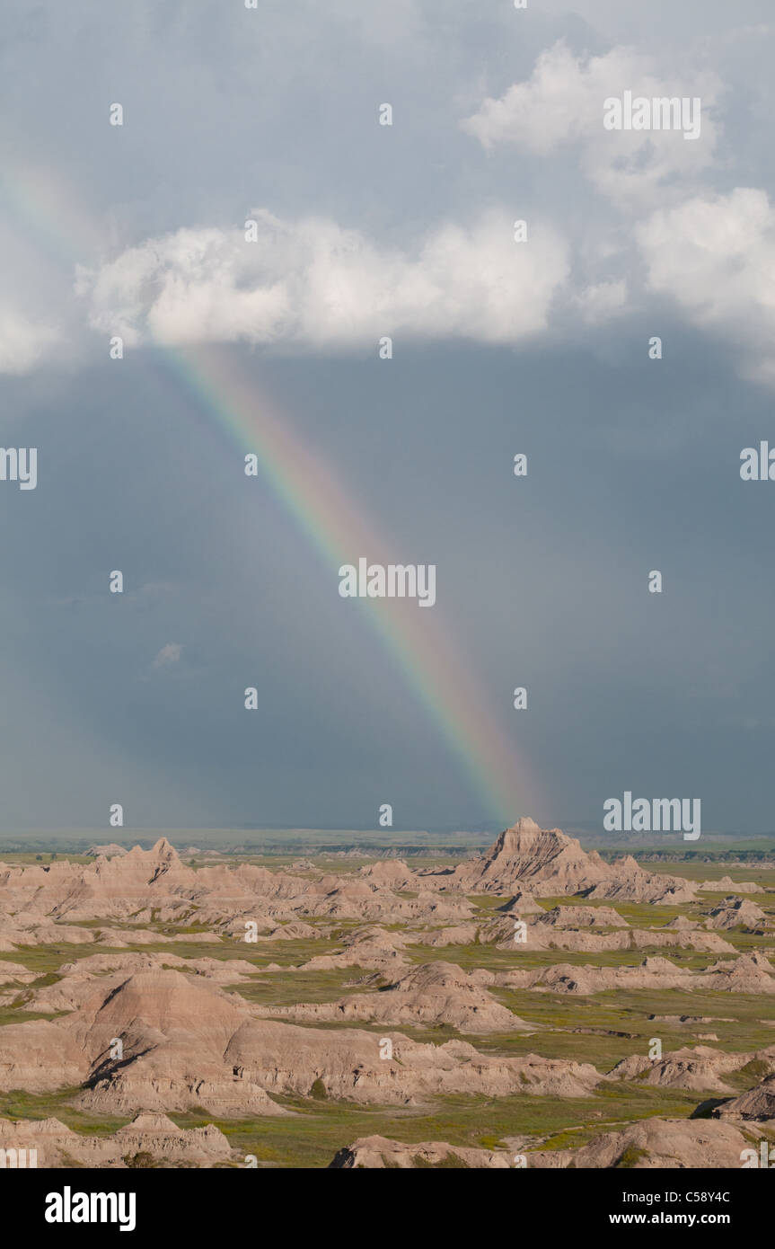 Storm badlands national park hi-res stock photography and images - Alamy