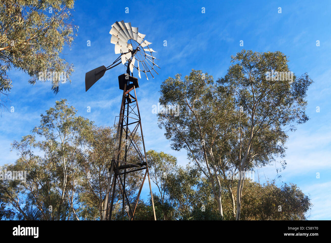 Windmill australia hi-res stock photography and images - Alamy