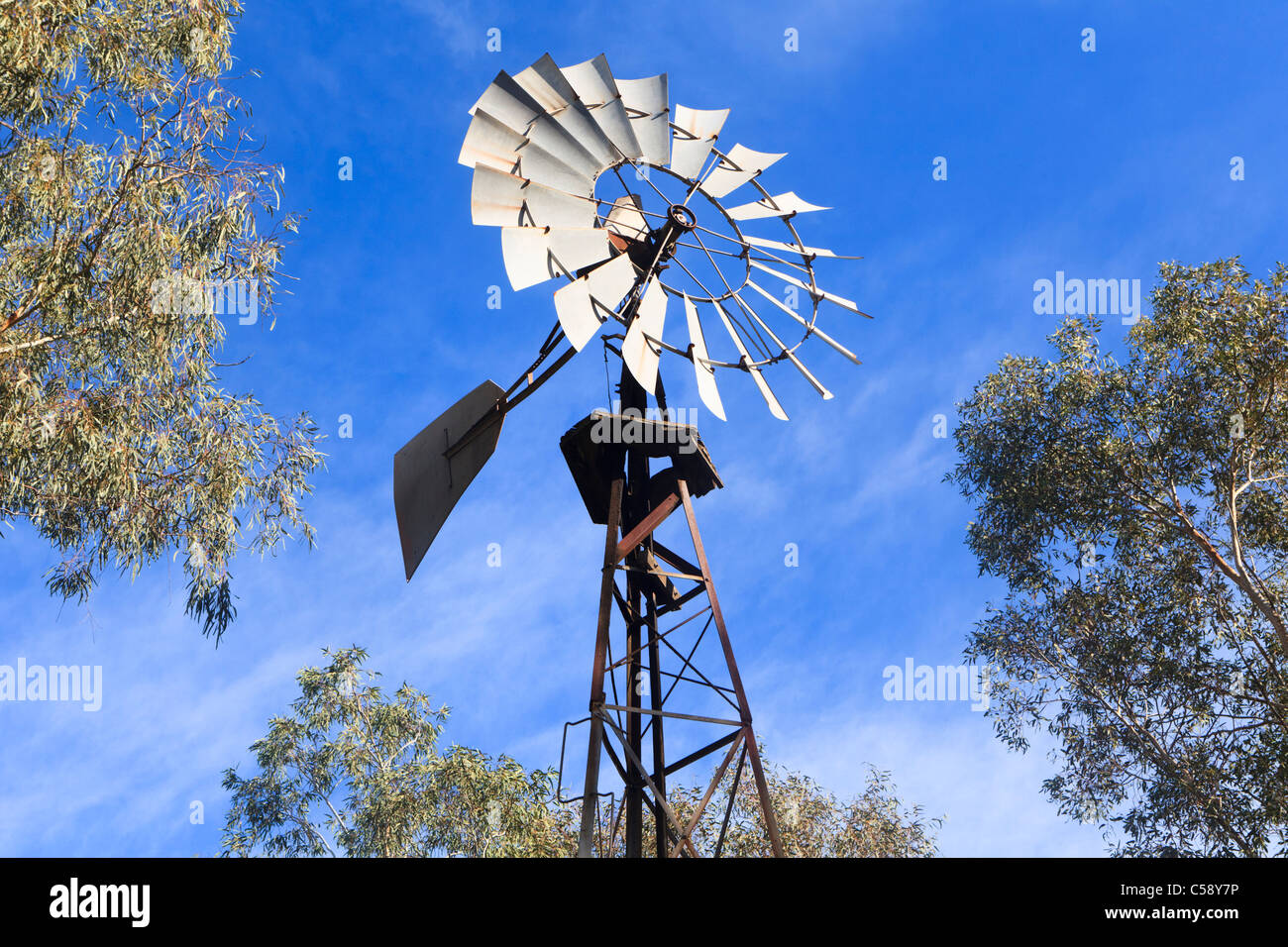 Windmill australia hi-res stock photography and images - Alamy