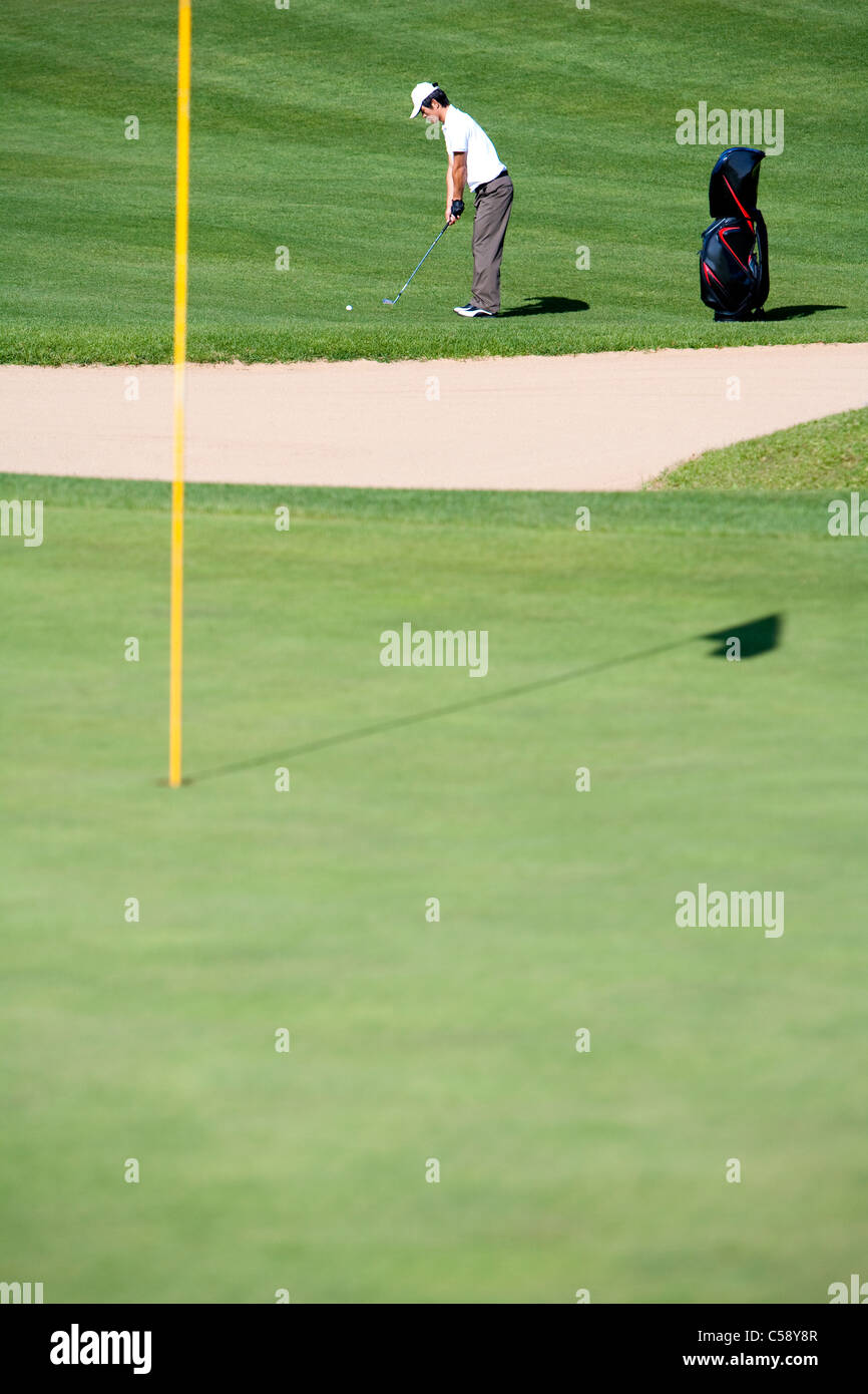 Take a swing hi-res stock photography and images - Alamy