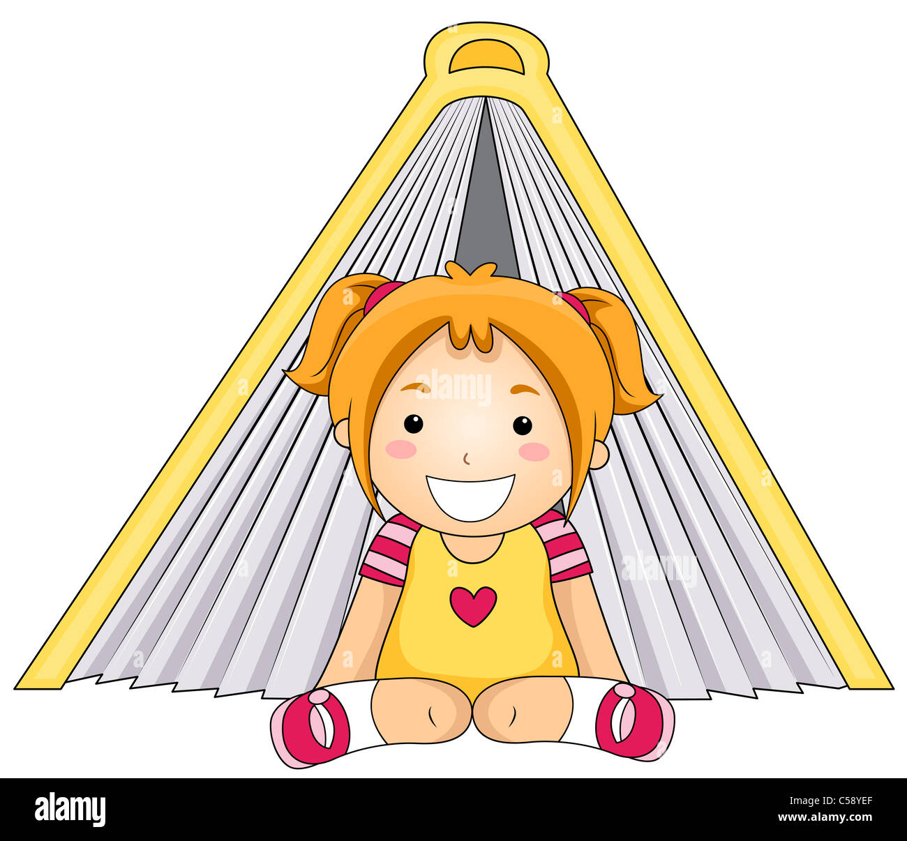 Beaming Clipart