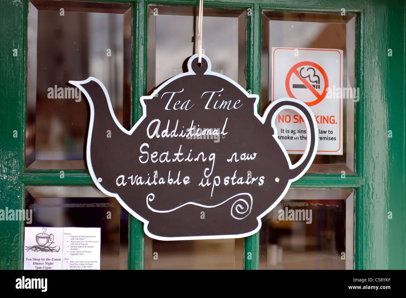 Tea room shop teashop hi-res stock photography and images - Alamy