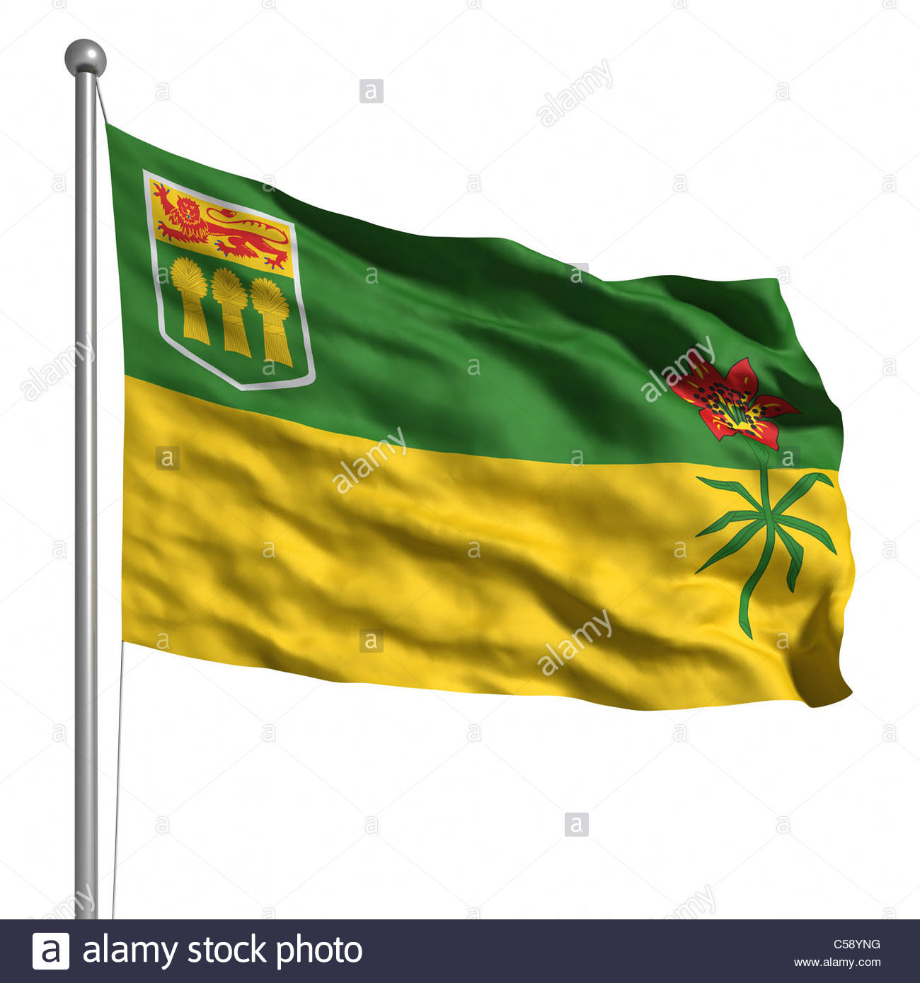 Saskatchewan Flag Stock Photos & Saskatchewan Flag Stock Images - Alamy
