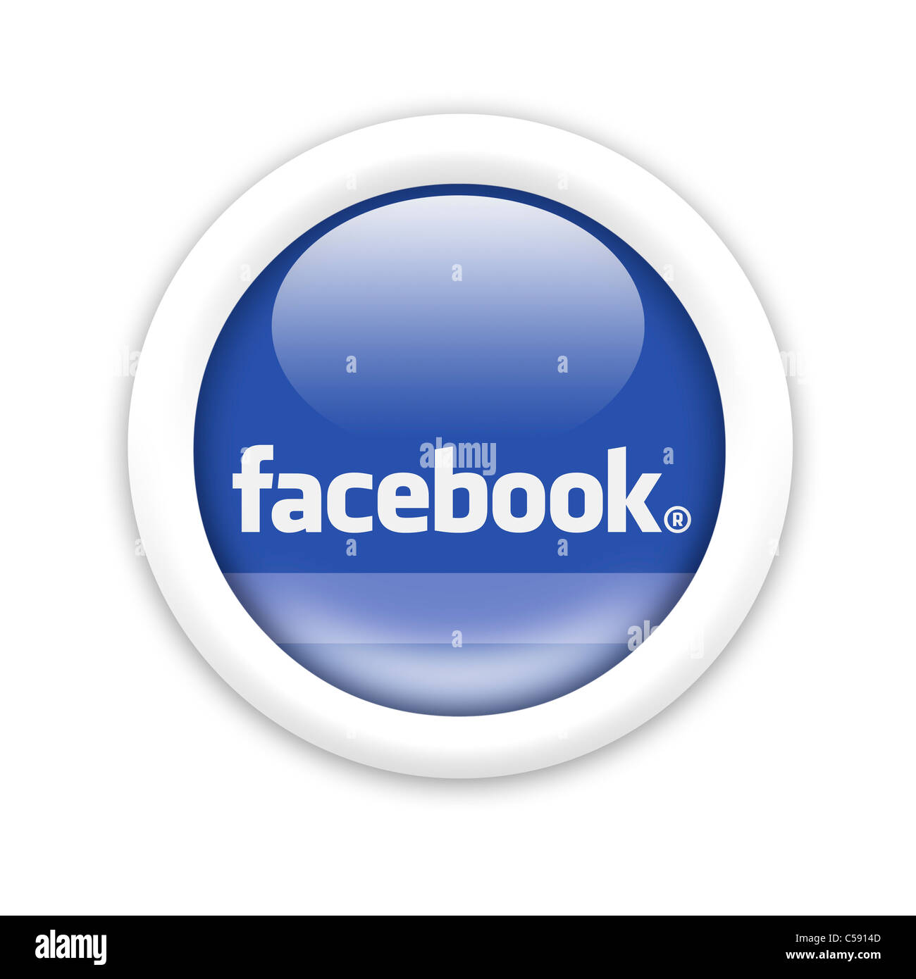 Facebook Logo Button