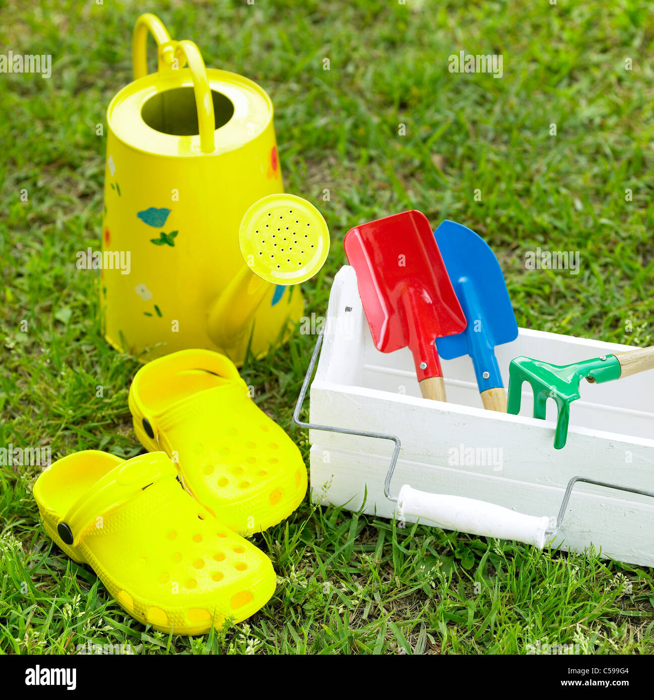 Sandal colors hi-res stock photography and images - Alamy