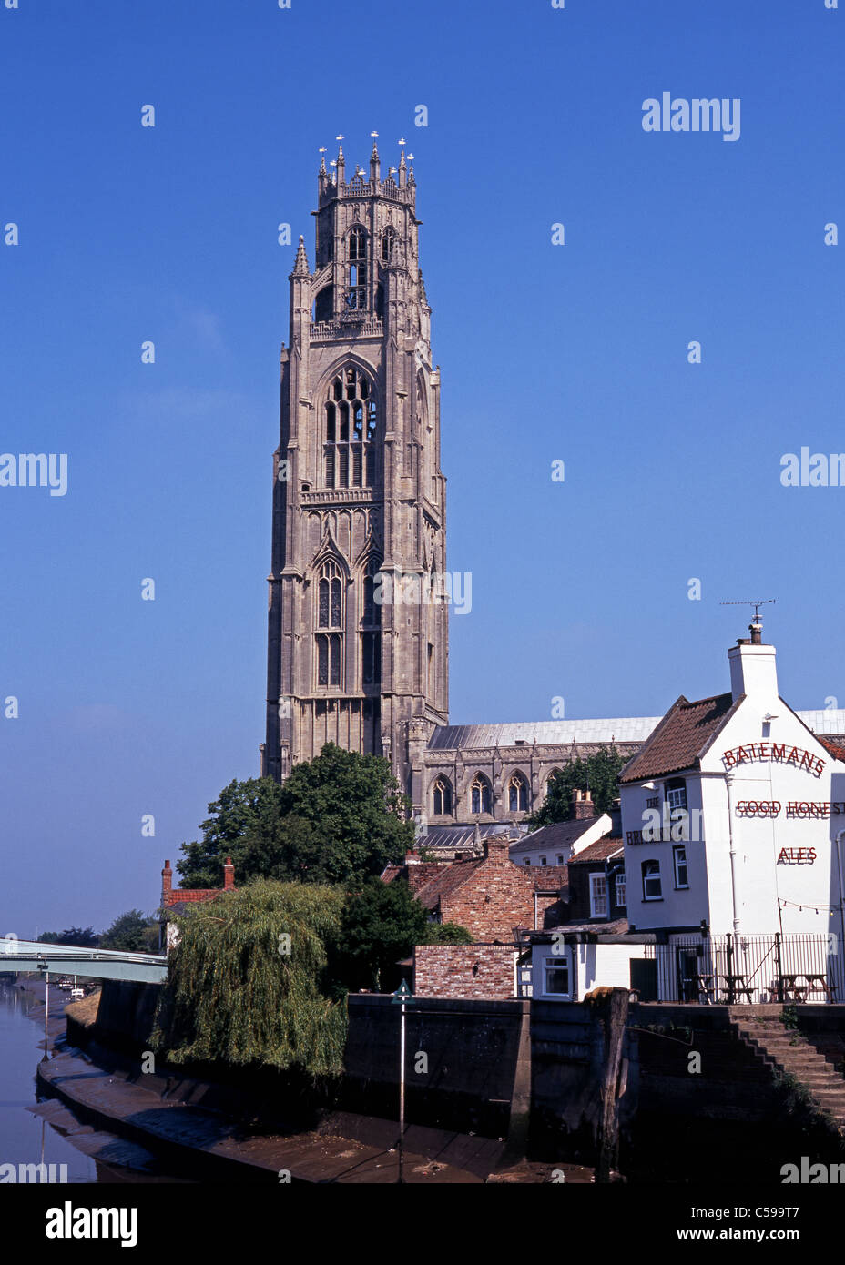Stump St Botolphs Church River High Resolution Stock Photography and ...